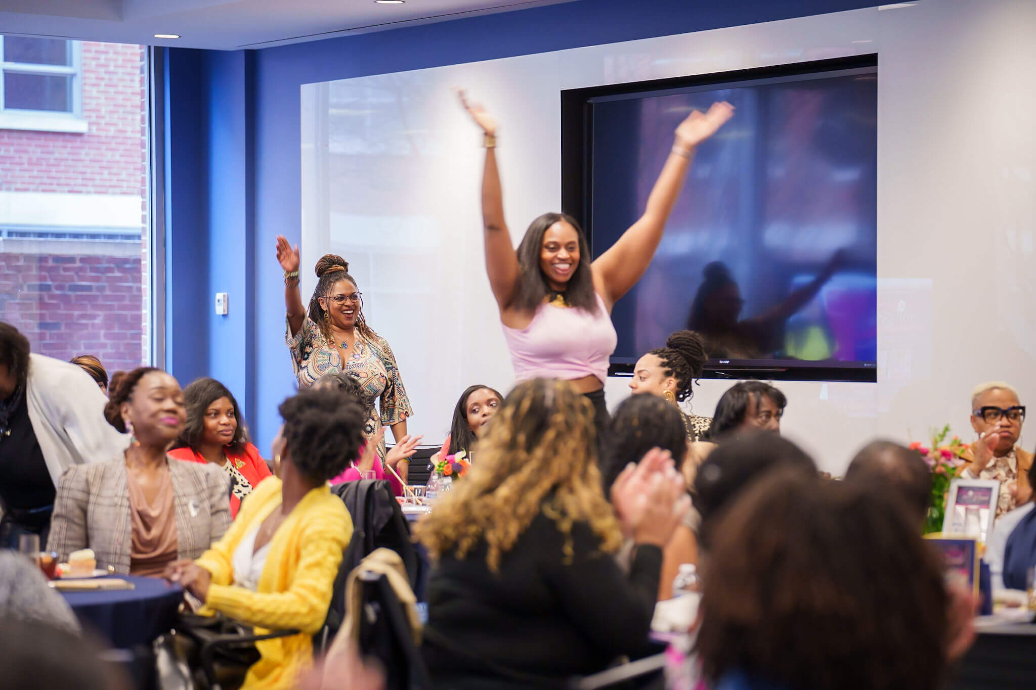 Virginia Black Chamber of Commerce VIVID Women's Network